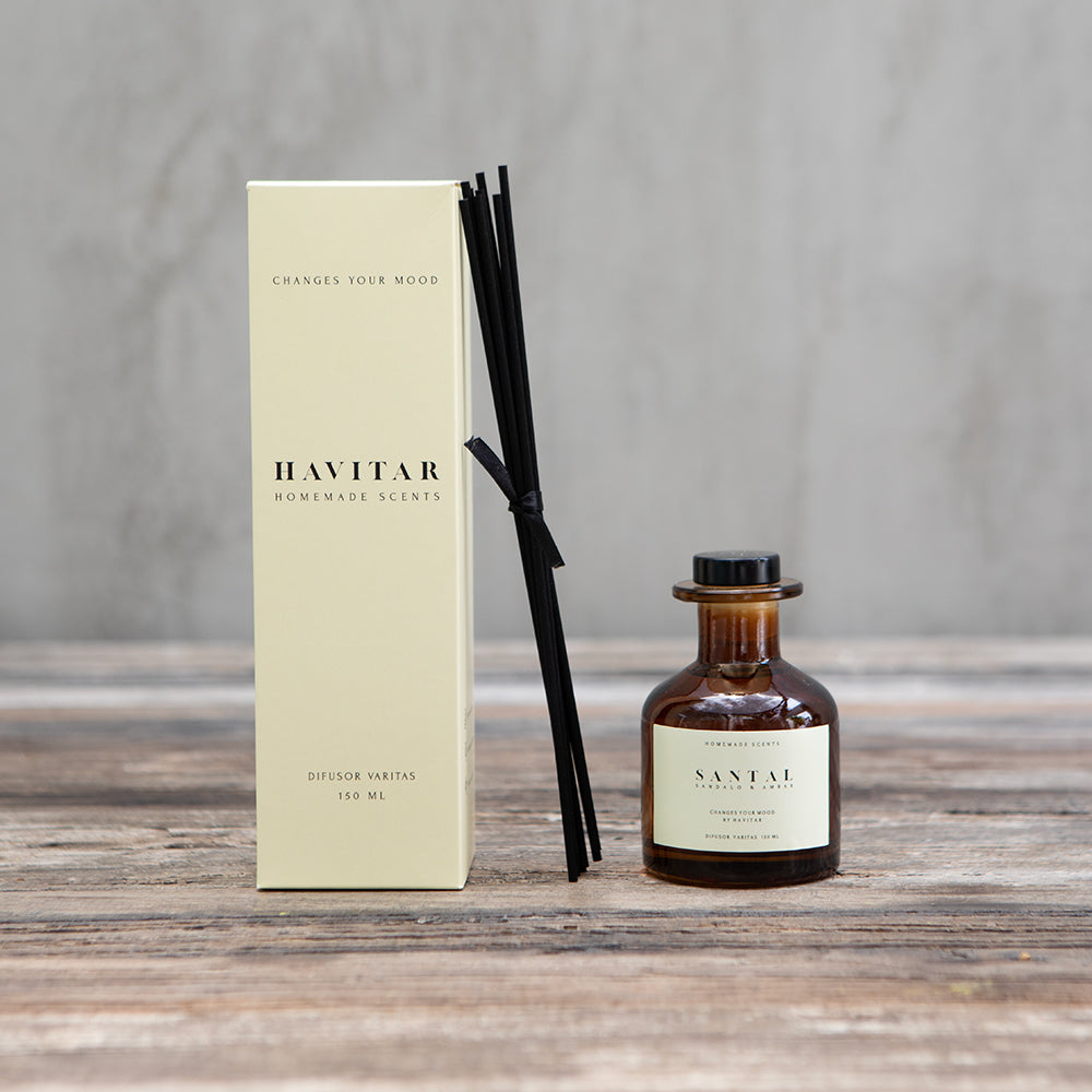 Havitar Difusor Aroma Wild Peony – Simple by Puro